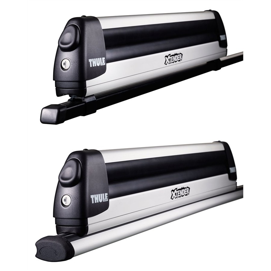 Porte-skis sur barres de toit THULE XTENDER 739 : Norauto.fr