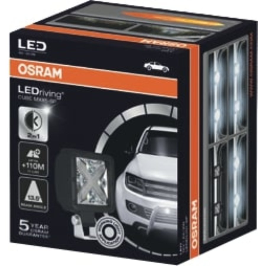 Barre d'éclairage OSRAM LEDriving Cube MX85-SP : Norauto.fr