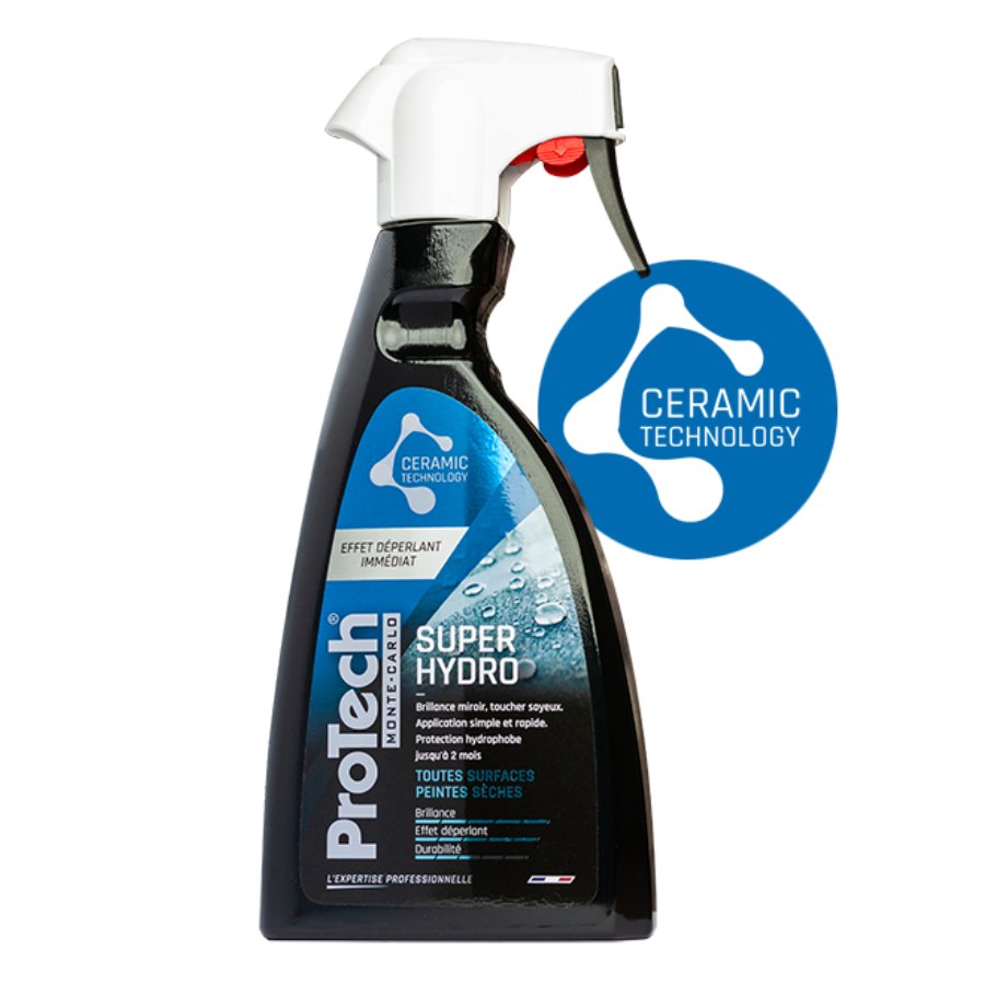 Spray céramique Super Hydro PROTECH 500 ML : Norauto.fr