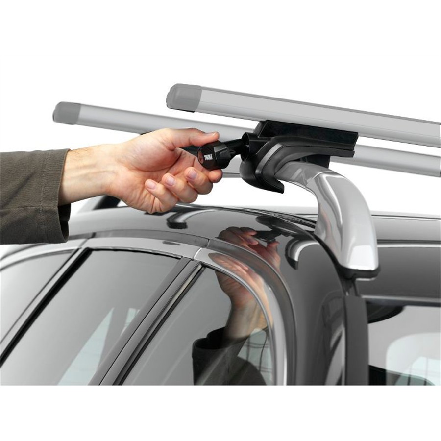 4 pieds de fixation THULE Rapid System 757 : Norauto.fr