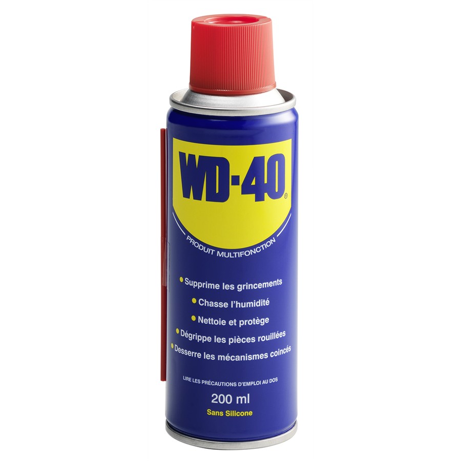 Dégrippant multifonction WD-40 200 ml : Norauto.fr