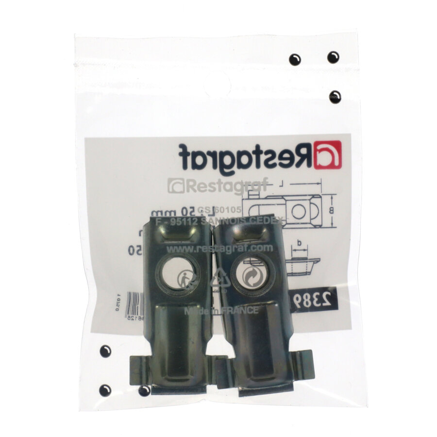 Écrou cage métal M10-1.50 pour attelage : Norauto.fr