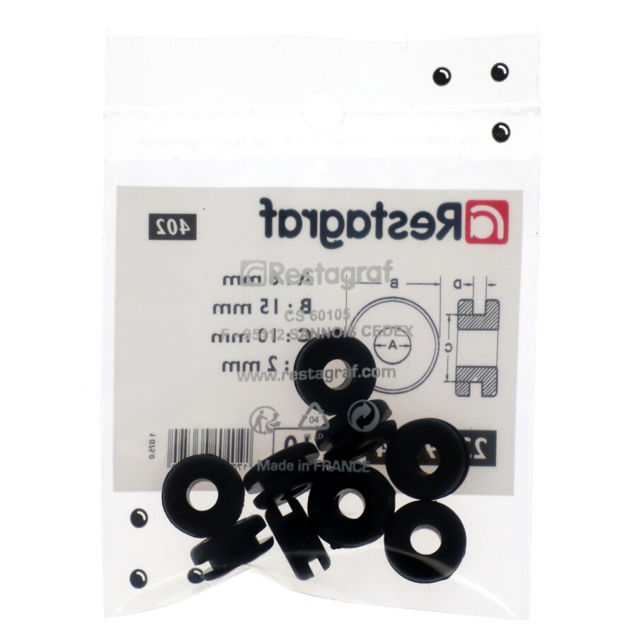 Passe-fil 6 X 15 X 10 X 2 mm : Norauto.fr