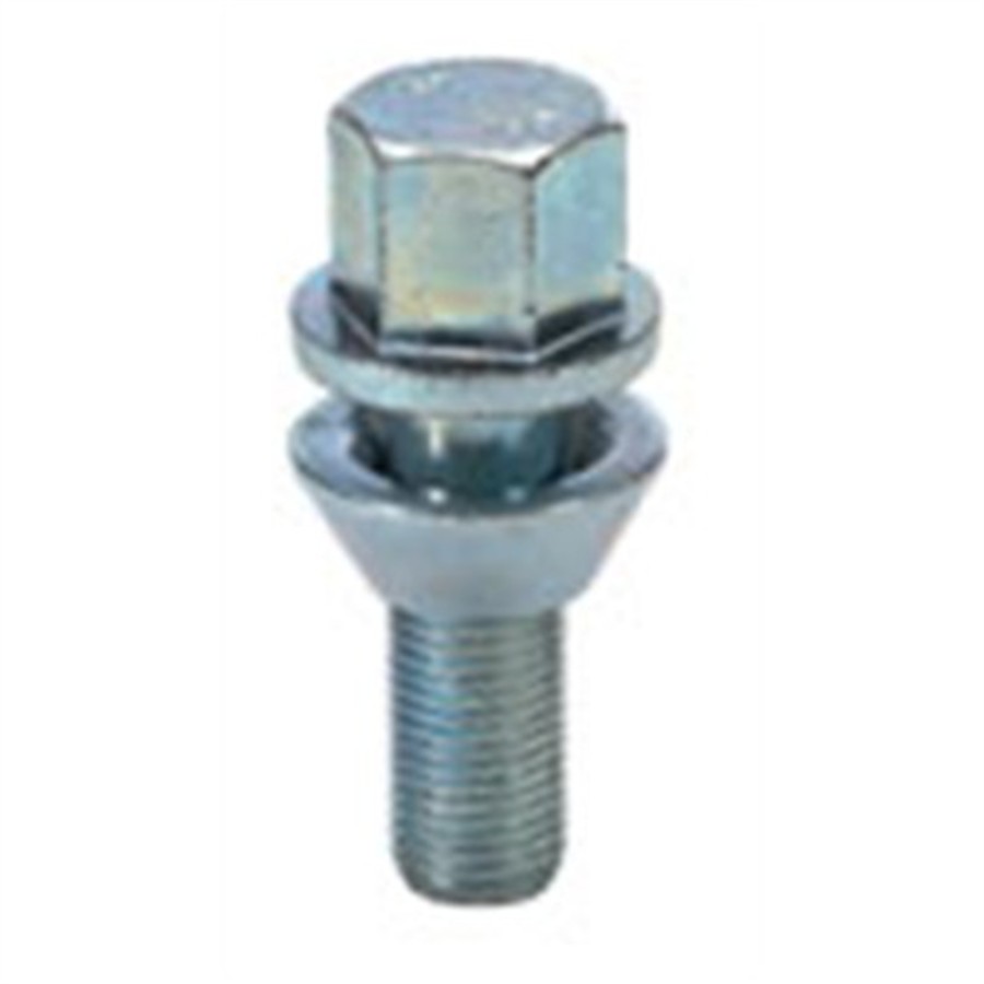 20 boulons flottants coniques 14 x 1,5 x 28 tête de 17 mm : Norauto.fr