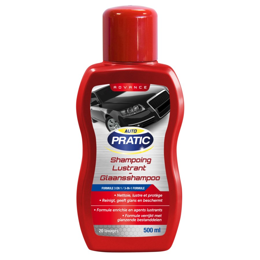 Shampooing lustrant AUTO PRATIC 500 ml : Norauto.fr