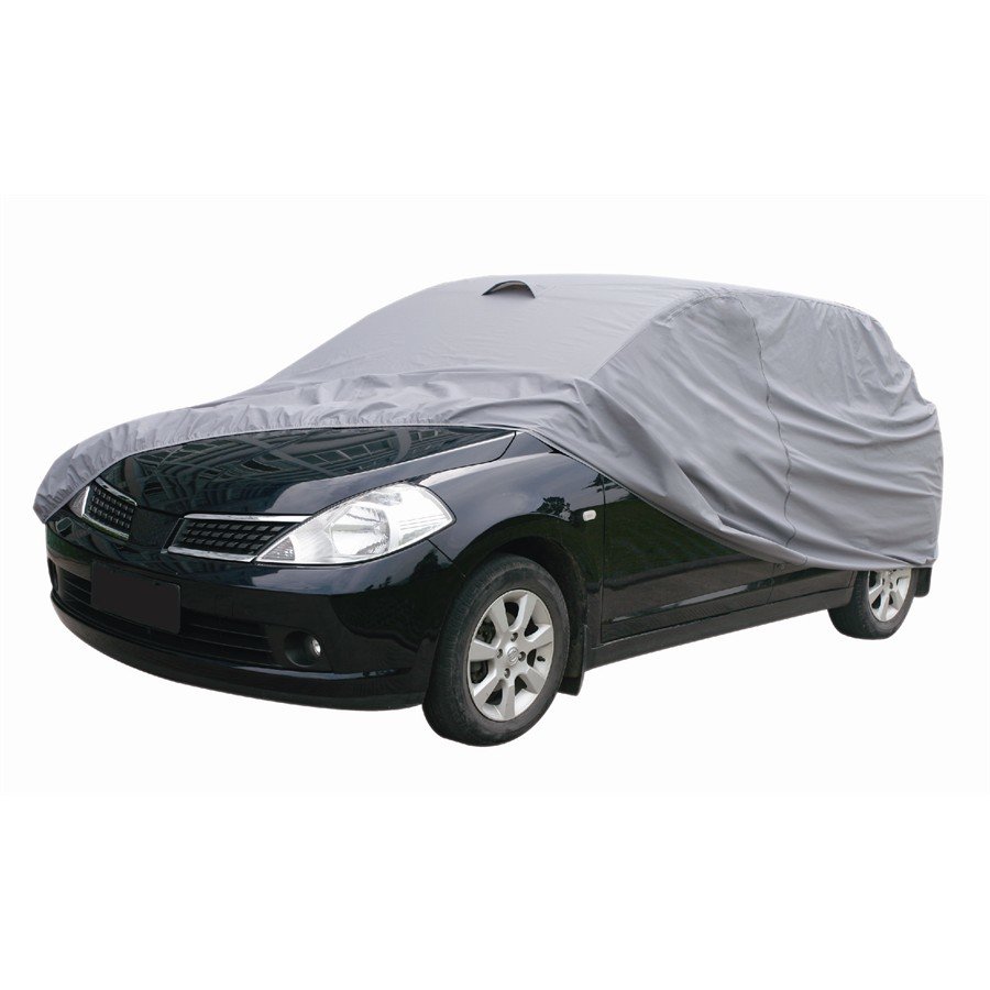 Housse de protection extérieure voiture PVC coton NORAUTO taille 25 ...