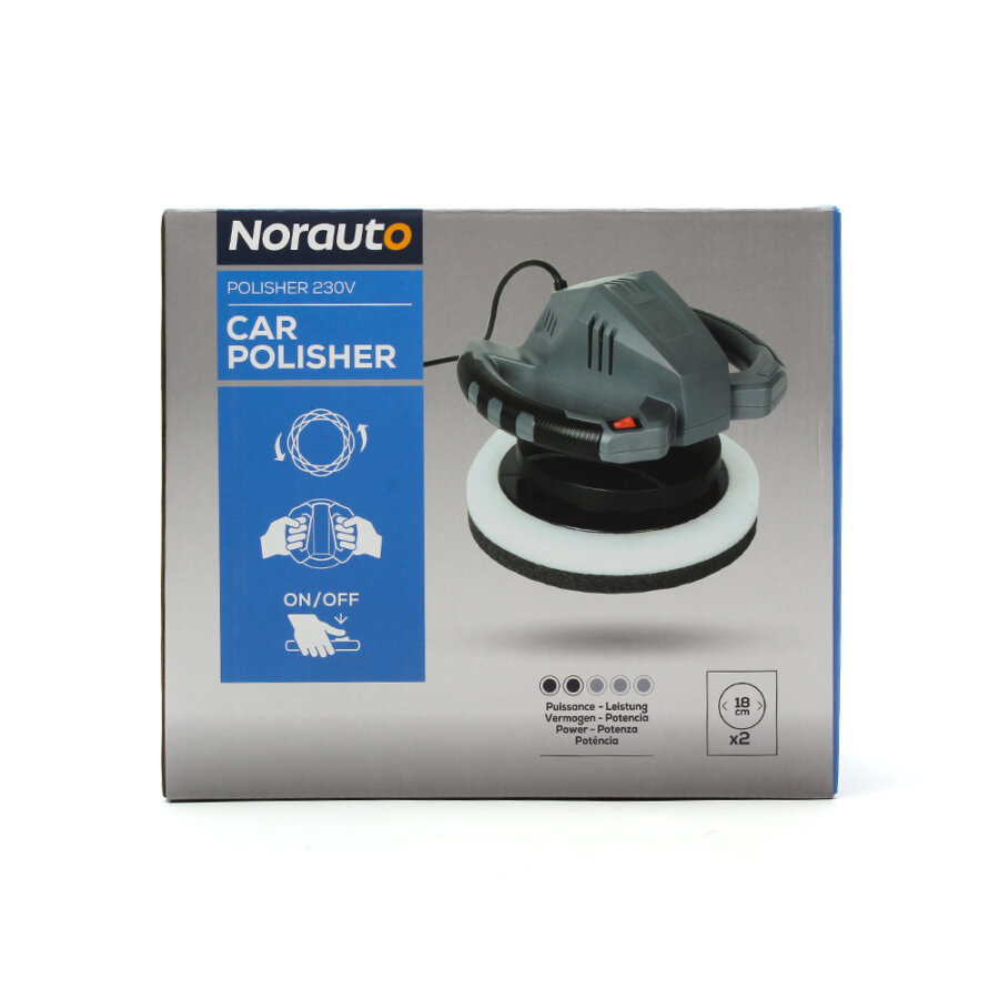 Polisseuse orbitale 230 V 90 W NORAUTO : Norauto.fr