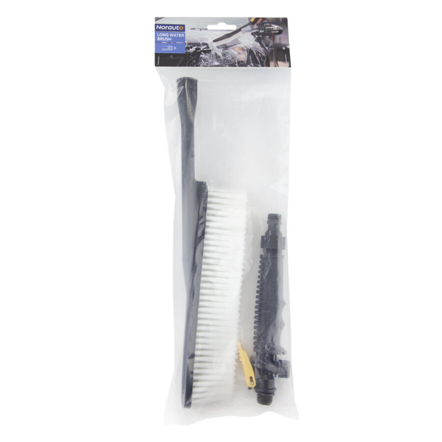 Brosse de lavage carrosserie NORAUTO avec bouton on/off : Norauto.fr