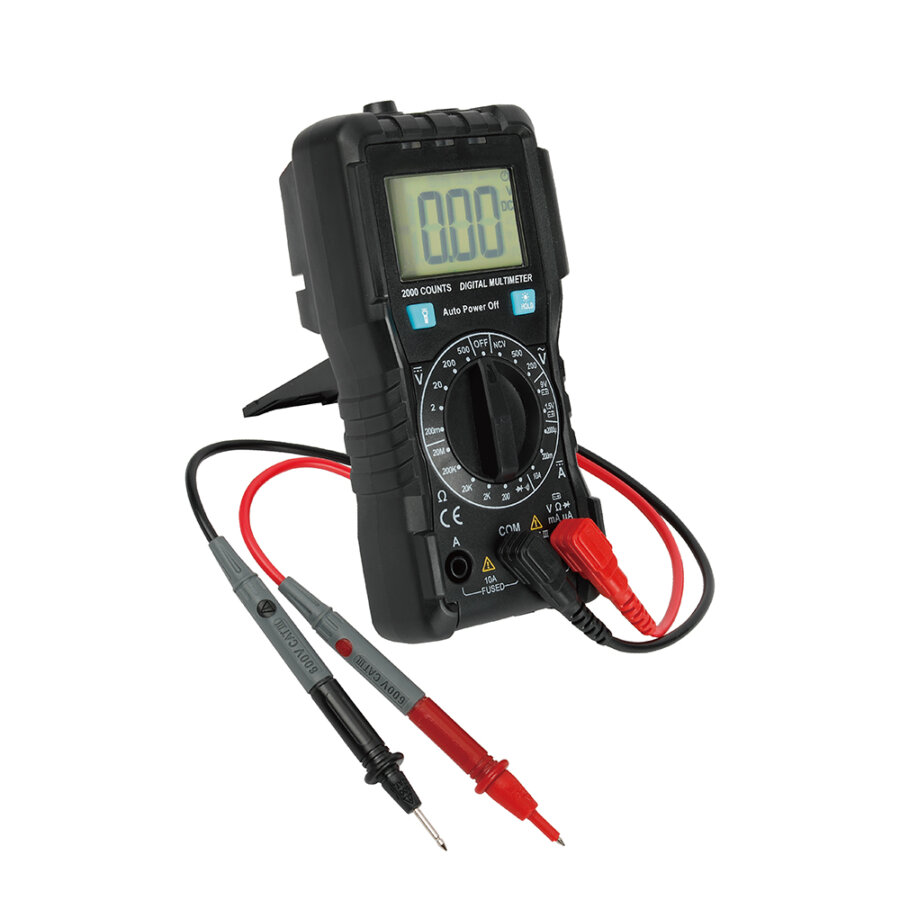 Multimètre digital NORAUTO : Norauto.fr