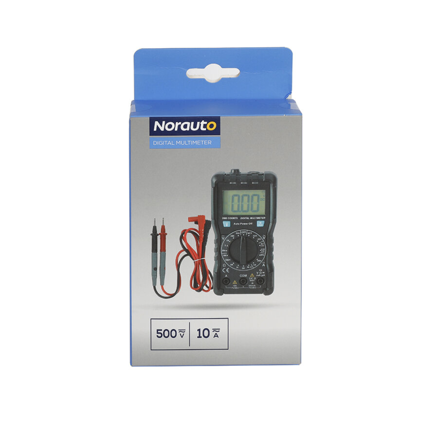 Multimètre digital NORAUTO : Norauto.fr