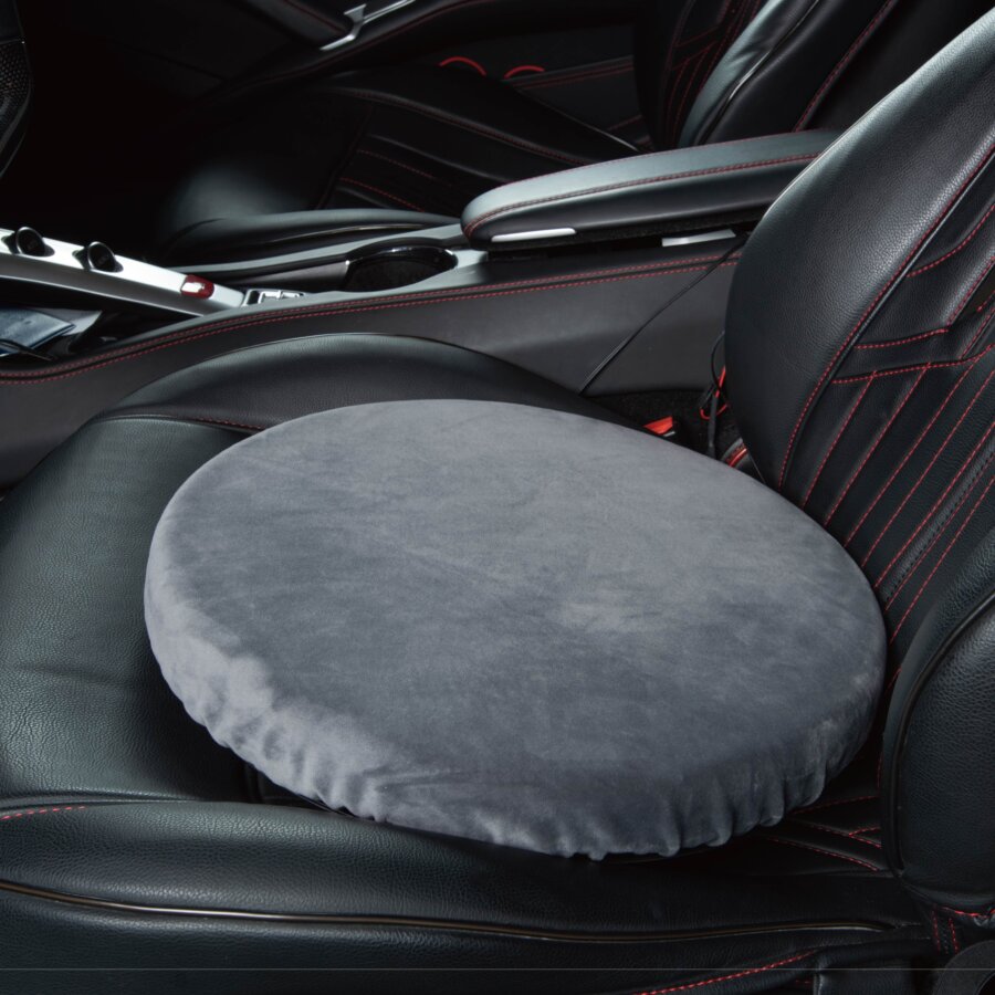 Coussin pivotant à mémoire de forme NORAUTO, gris : Norauto.fr