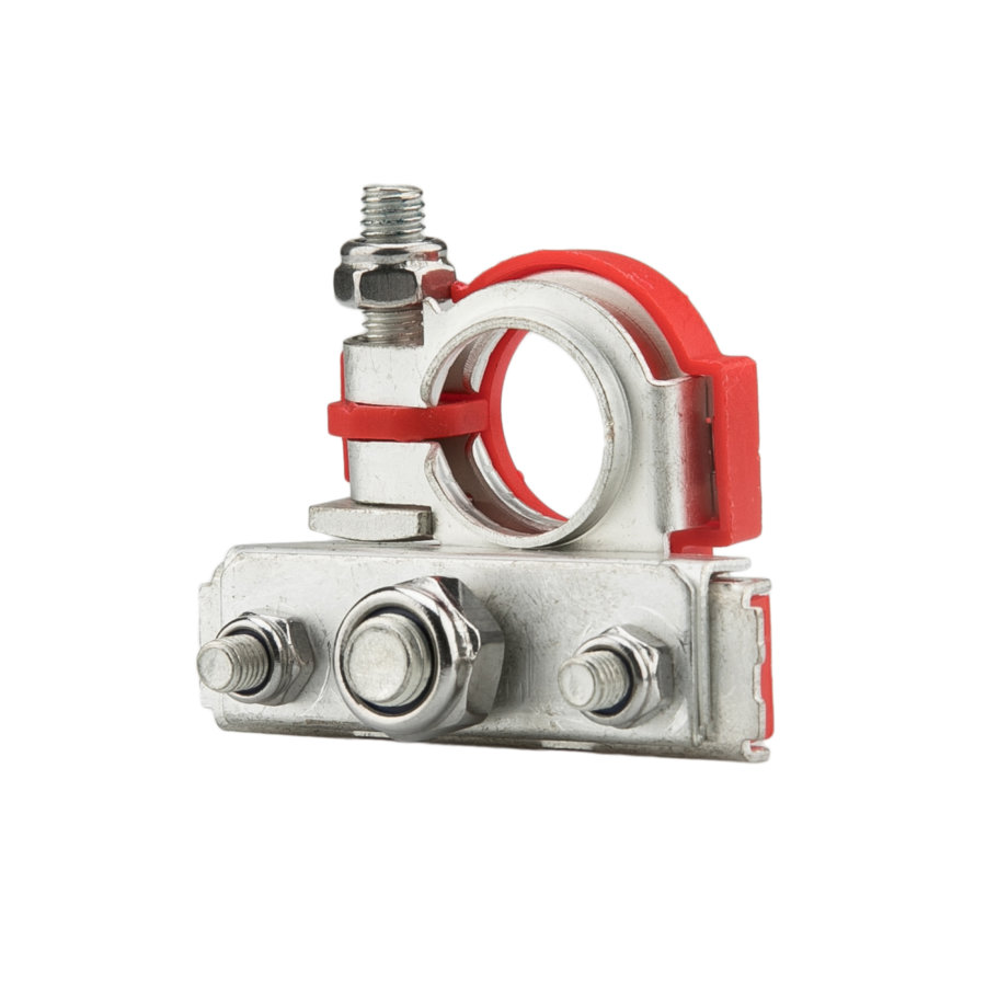 Cosse de batterie double anneau multi-connexions (+) NORAUTO : Norauto.fr