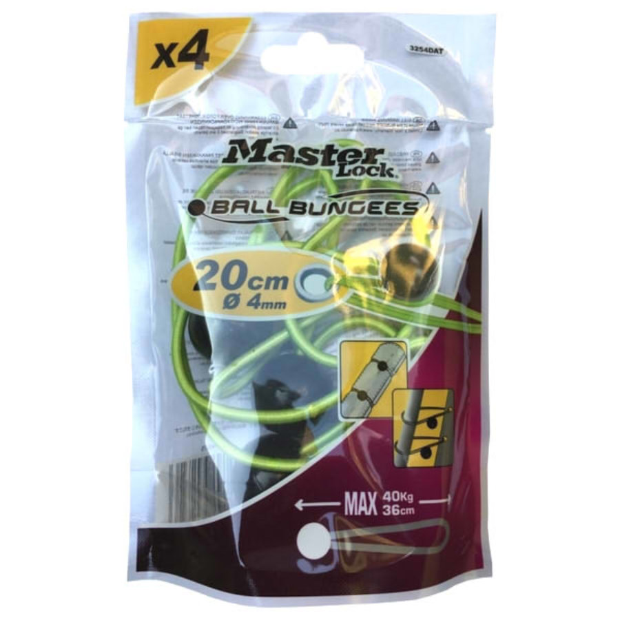 Tendeurs Elastique Lot De 25 Tendeurs à Boule 15 Cm | Bricomarché Mini ...