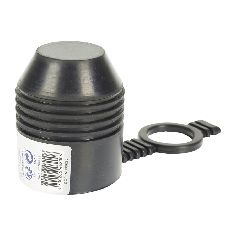 Cache rotule caoutchouc avec anneau NORAUTO : Norauto.fr