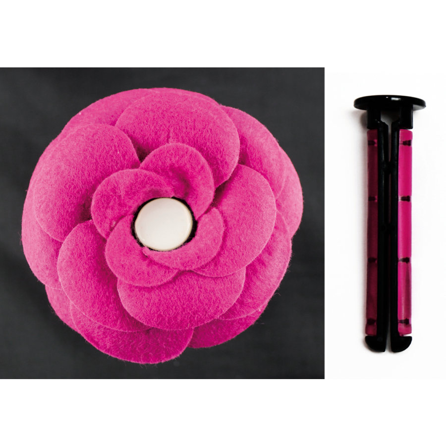 Désodorisant voiture ZIGONIRIC Fleur fruits rouges : Norauto.fr