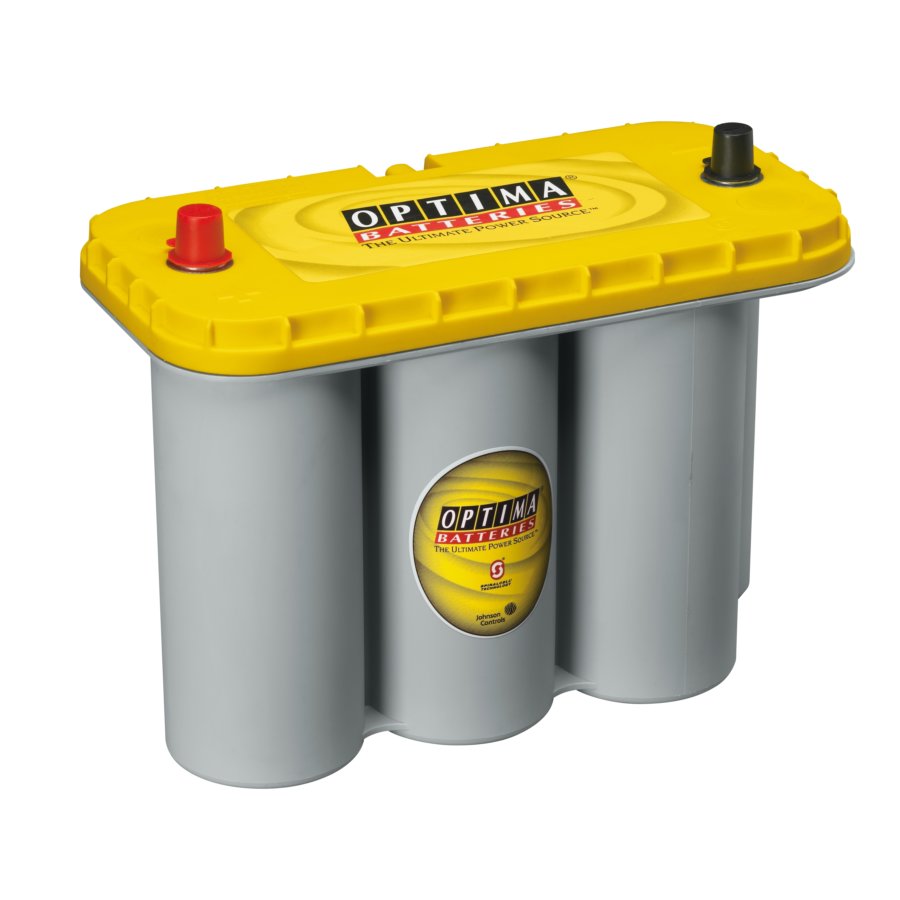 Batterie OPTIMA 75Ah-975A Yellowtop SPIRALCELL réf. YT S-5.5 : Norauto.fr