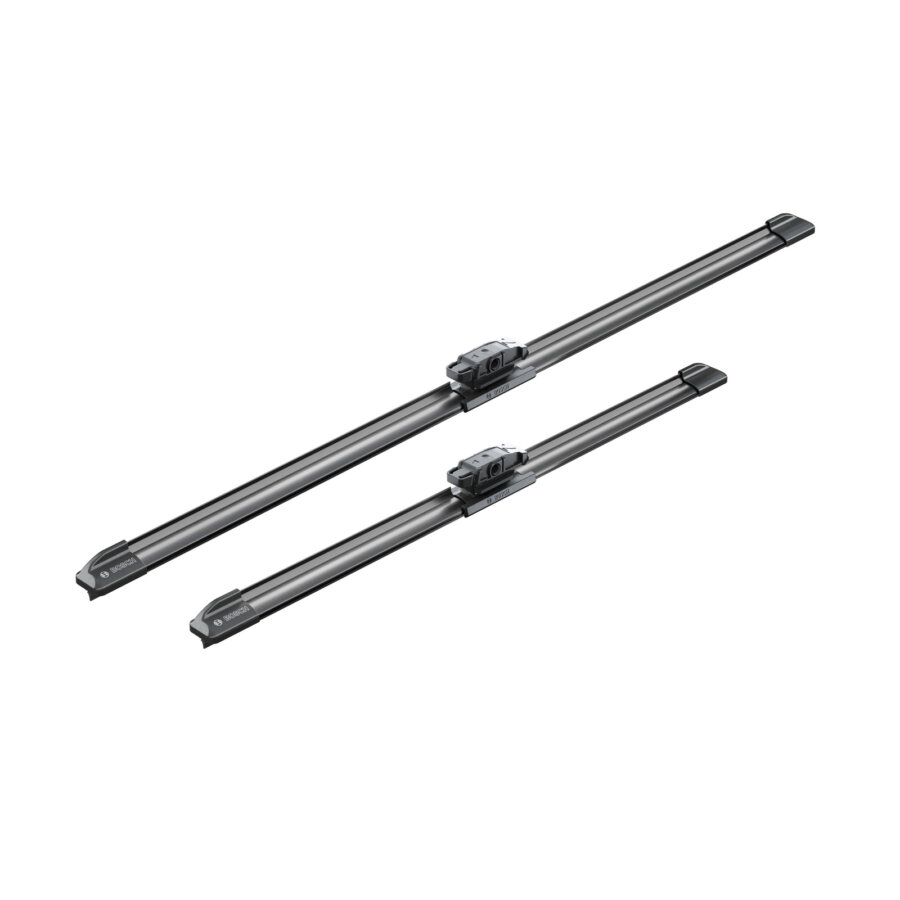 2 balais d'essuie-glace BOSCH Clearview 411V 550/400 mm : Norauto.fr