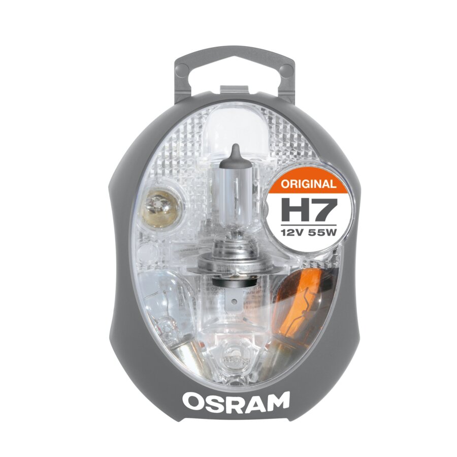Coffret d'Ampoules OSRAM H7 12V : Norauto.fr
