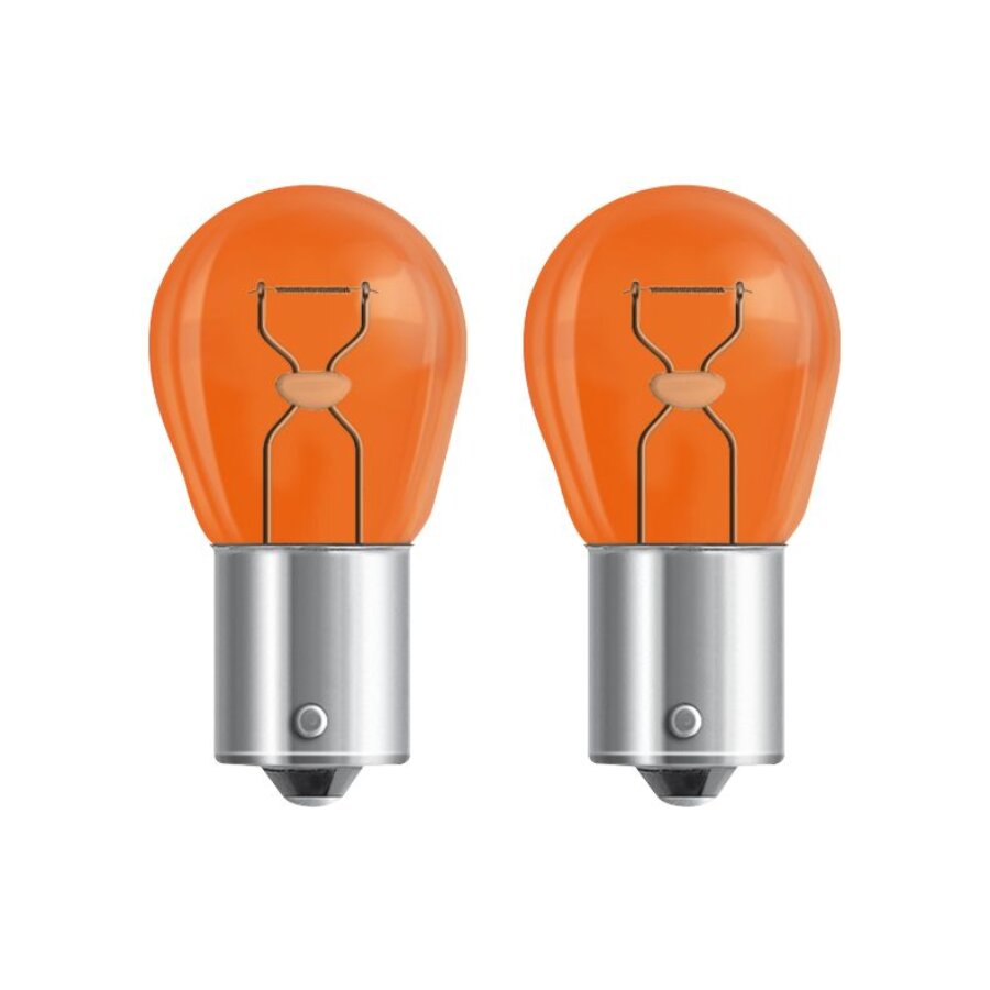 2 Ampoules OSRAM PY21W Original 12V : Norauto.fr