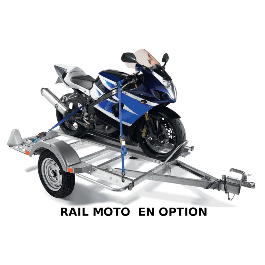 Châssis nu 500 kg NORAUTO PREMIUM 115 EVO : Norauto.fr