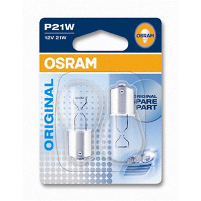Osram 7506 P21w Parts Bombilla OSRAM 7506 - 12V 21W, BA15s, 1 Unidad ...