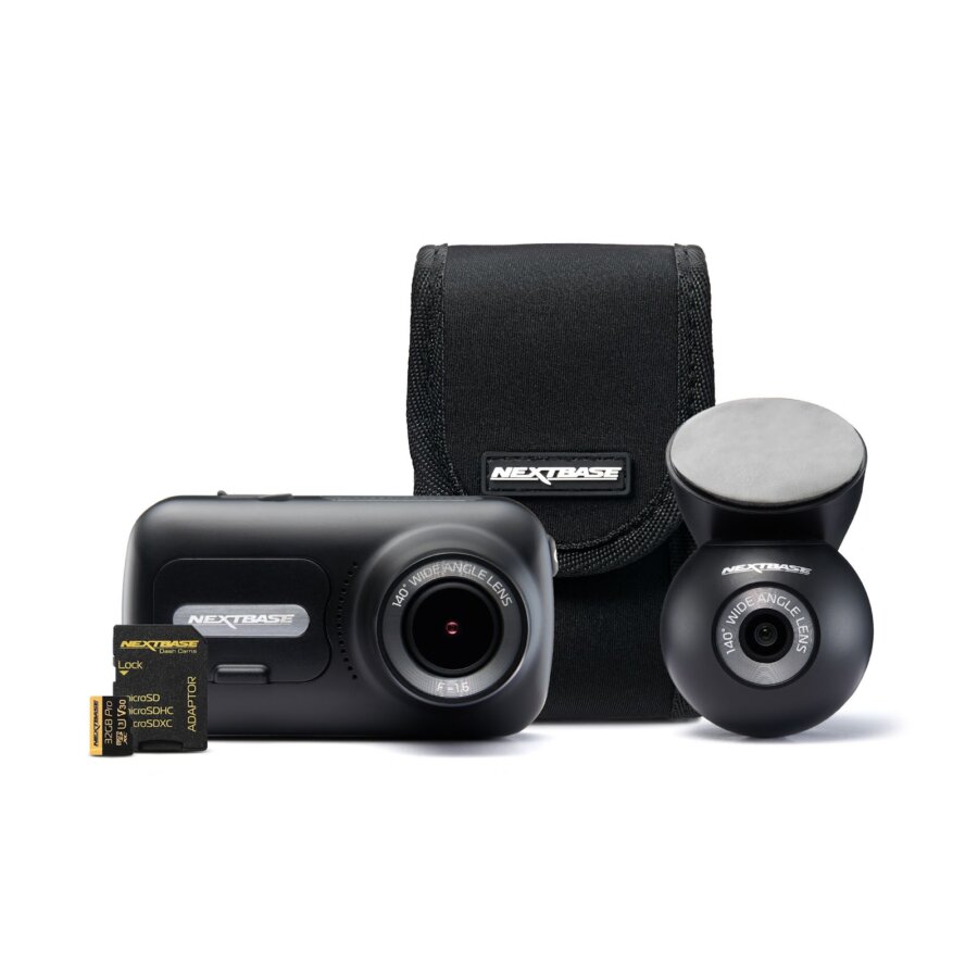 Dashcam NEXTBASE 322GW LEB : Norauto.fr