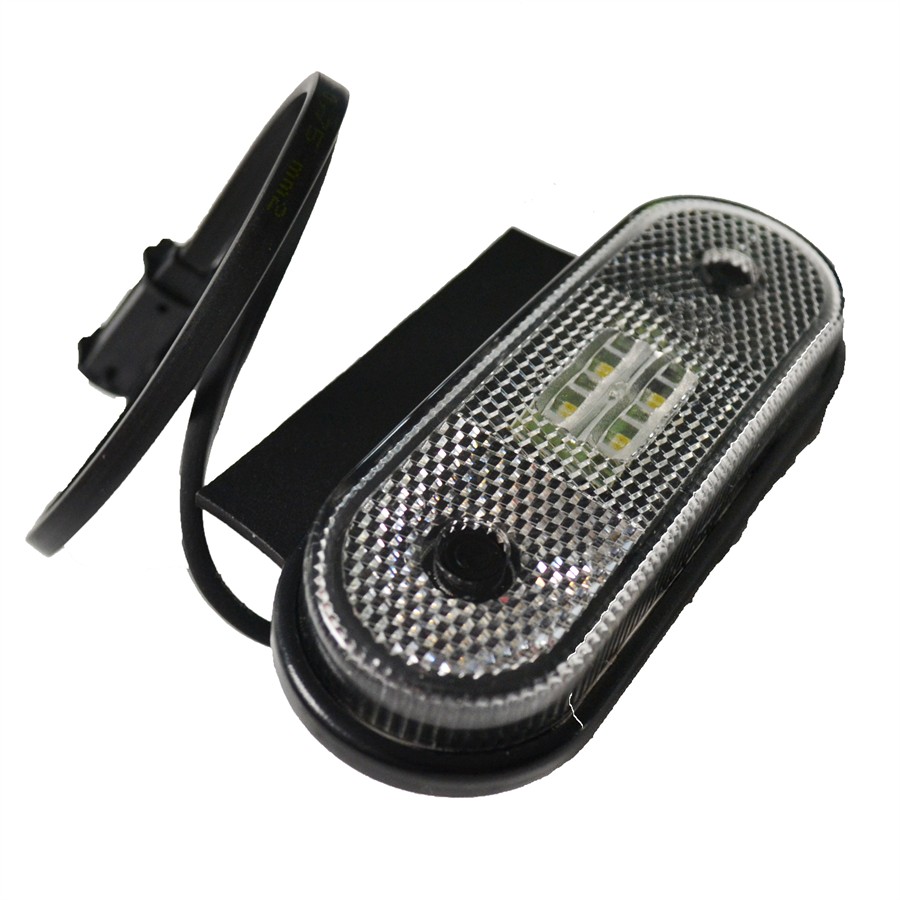 1 feu de position latéral à LED blanc 10-30V NOREP : Norauto.fr