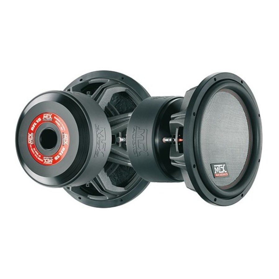 Subwoofer MTX RFL15 : Norauto.fr