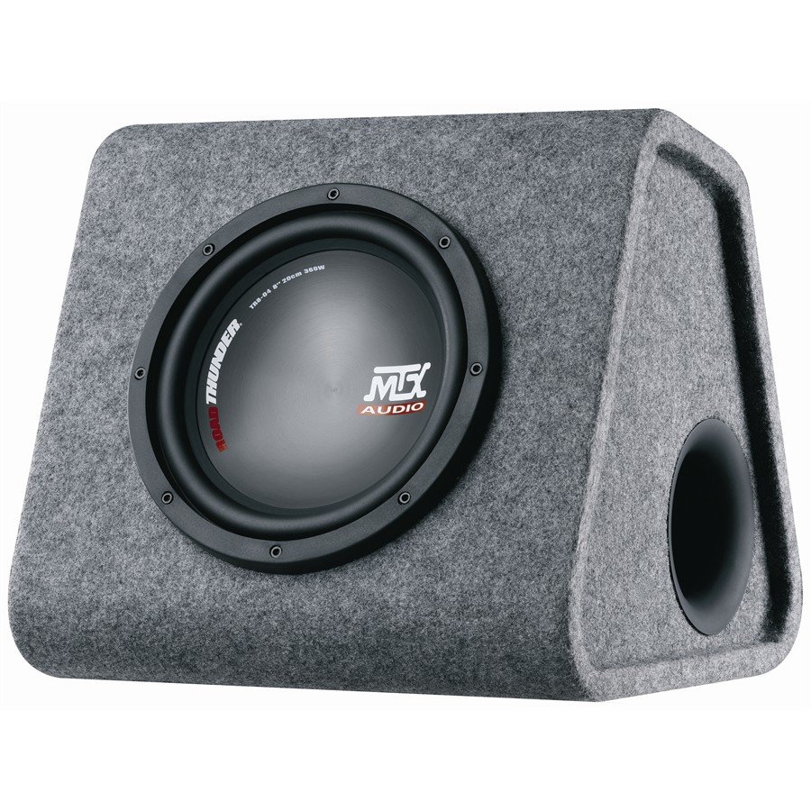 Caisson amplifié MTX RTP8 : Norauto.fr