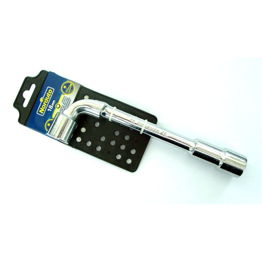 Clé à pipe 6 et 12 pans 18 mm NORAUTO : Norauto.fr