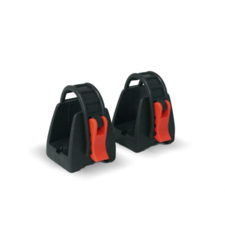 Porte-skis sur barres de toit MENABO Ski Rack 423618 : Norauto.fr