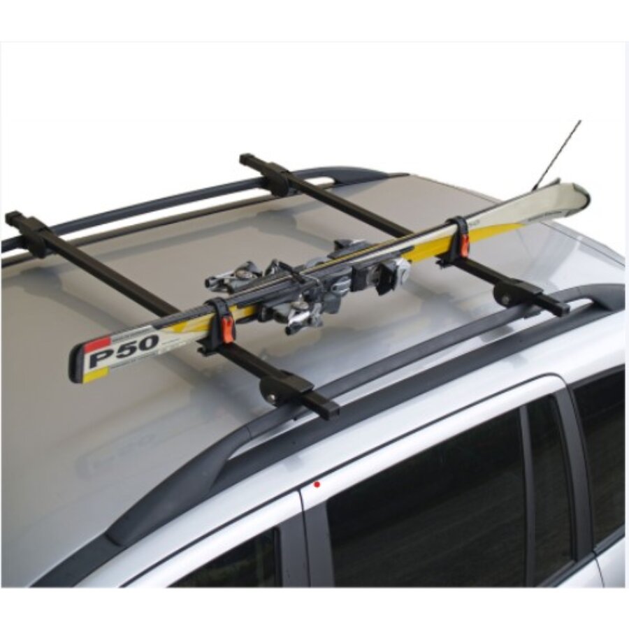 Porte-skis sur barres de toit MENABO Ski Rack 423618 : Norauto.fr