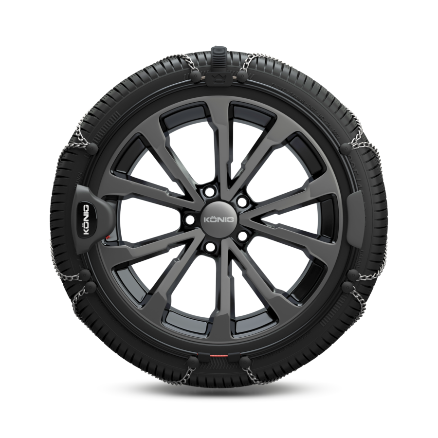 2 Chaînes neige métalliques classiques KONIG REFLEX EDGE 597 : Norauto.fr
