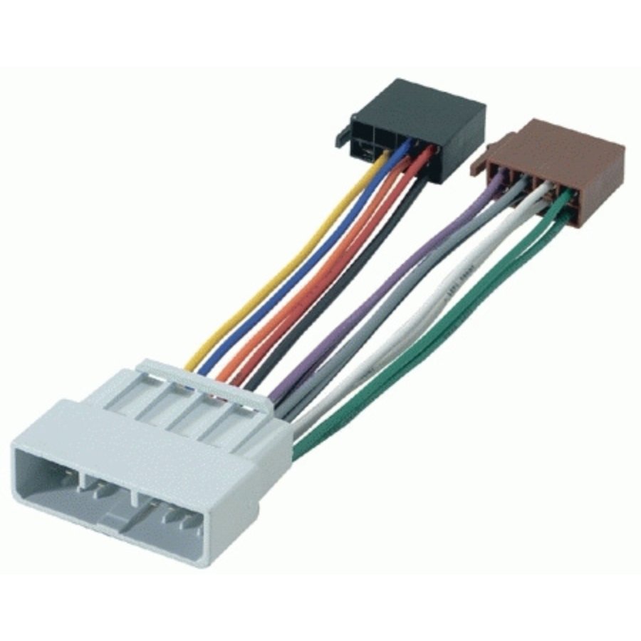 Câble autoradio avec connecteurs ISO PHONOCAR REF. 04621 : Norauto.fr