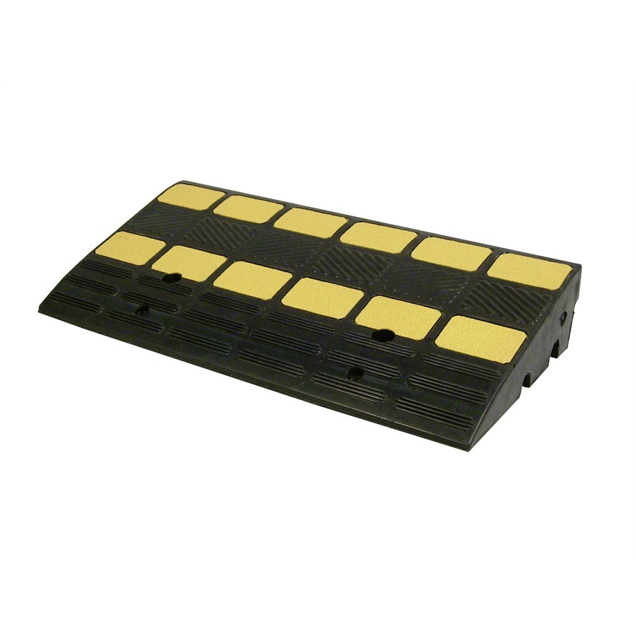 Rampe d'accès en caoutchouc de hauteur 10 cm VISO RR100ETI : Norauto.fr