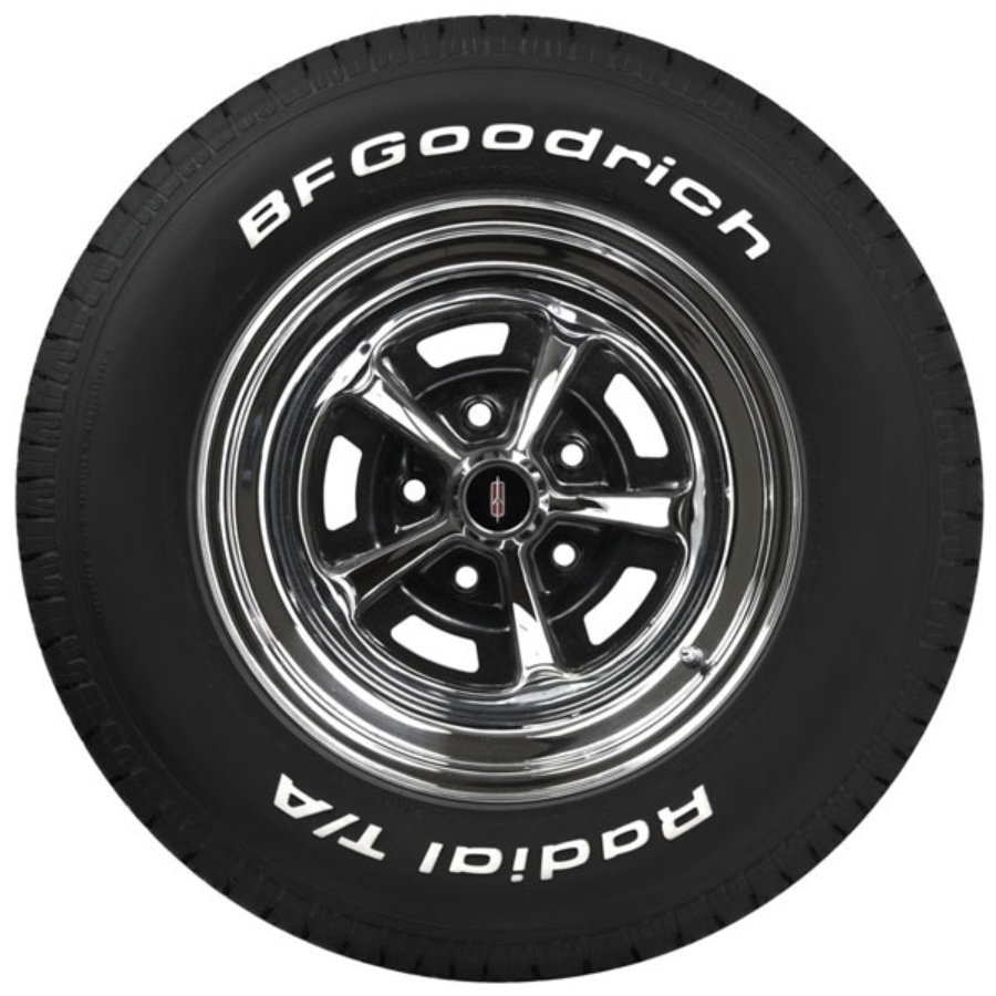 Pneu BFGOODRICH RADIAL T/A 255/70 R15 108 S : Norauto.fr