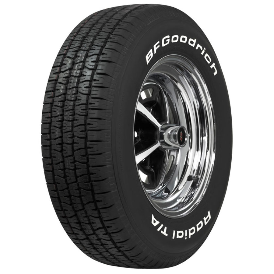 Pneu BFGOODRICH RADIAL T/A 245/60 R15 100 S : Norauto.fr