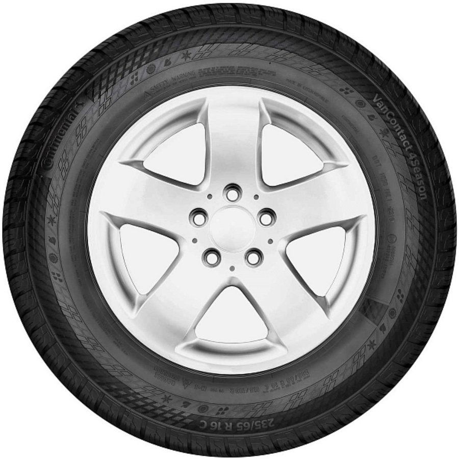 Pneu CONTINENTAL VANCONTACT 4SEASON 215/65 R16 109/107 T : Norauto.fr