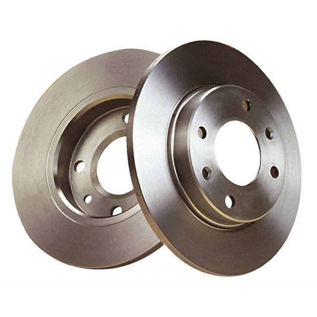 2 Disques de frein VALEO 186695 : Norauto.fr