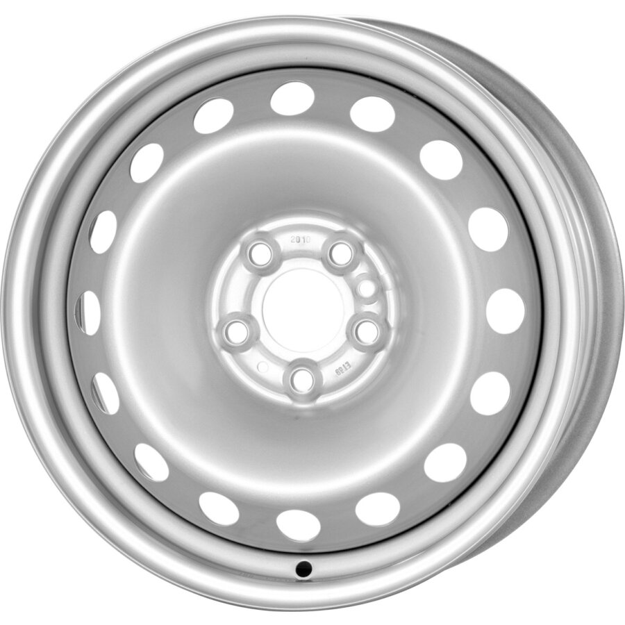 Jante tôle 15 pouces - 5 Trous - 6X15 5X98 ET39 AL58.1 : Norauto.fr