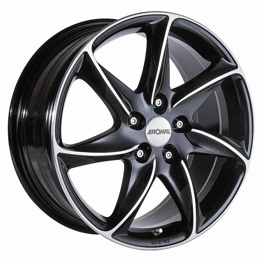 Jante alu RONAL R51 7x16 4x100 ET38 : Norauto.fr
