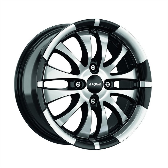 Jante alu RONAL R59 7,5x17 5x100 ET38 : Norauto.fr