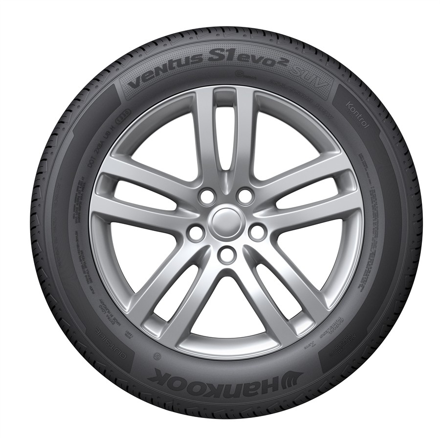 Pneu HANKOOK VENTUS S1 EVO2 SUV K117A 235/55 R18 100 V AO : Norauto.fr