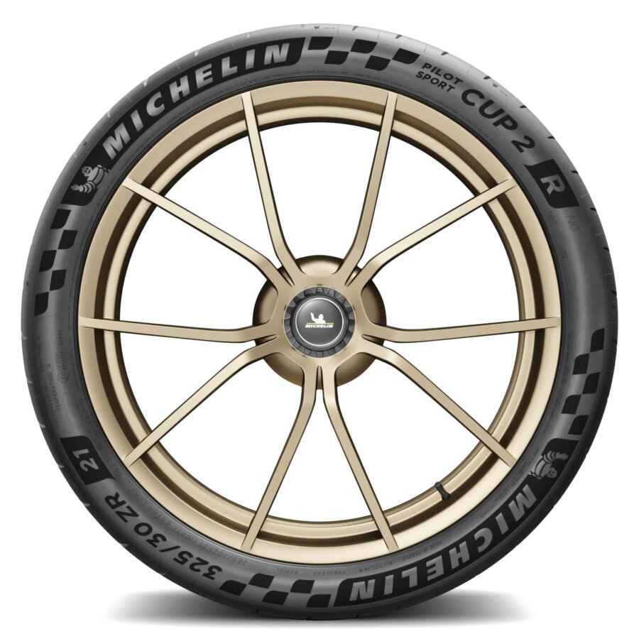 Pneu compétition MICHELIN PILOT SPORT CUP 2 R CONNECT 345/25 R21 ...