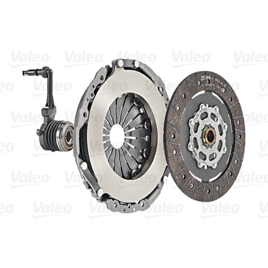Kit d'embrayage 3 pièces (avec butée hydraulique) VALEO 834036 : Norauto.fr