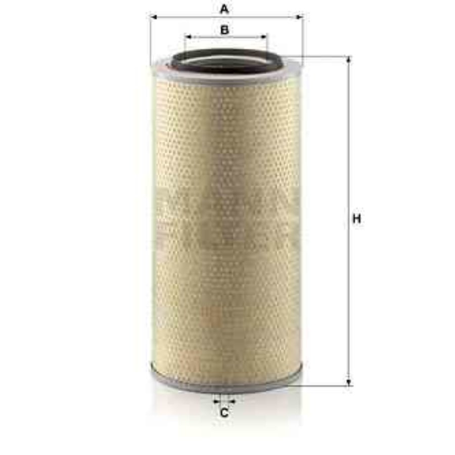 Filtre à air MANN-FILTER C24650/6 : Norauto.fr