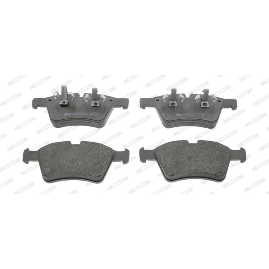 4 plaquettes de frein FERODO FDB4189 : Norauto.fr