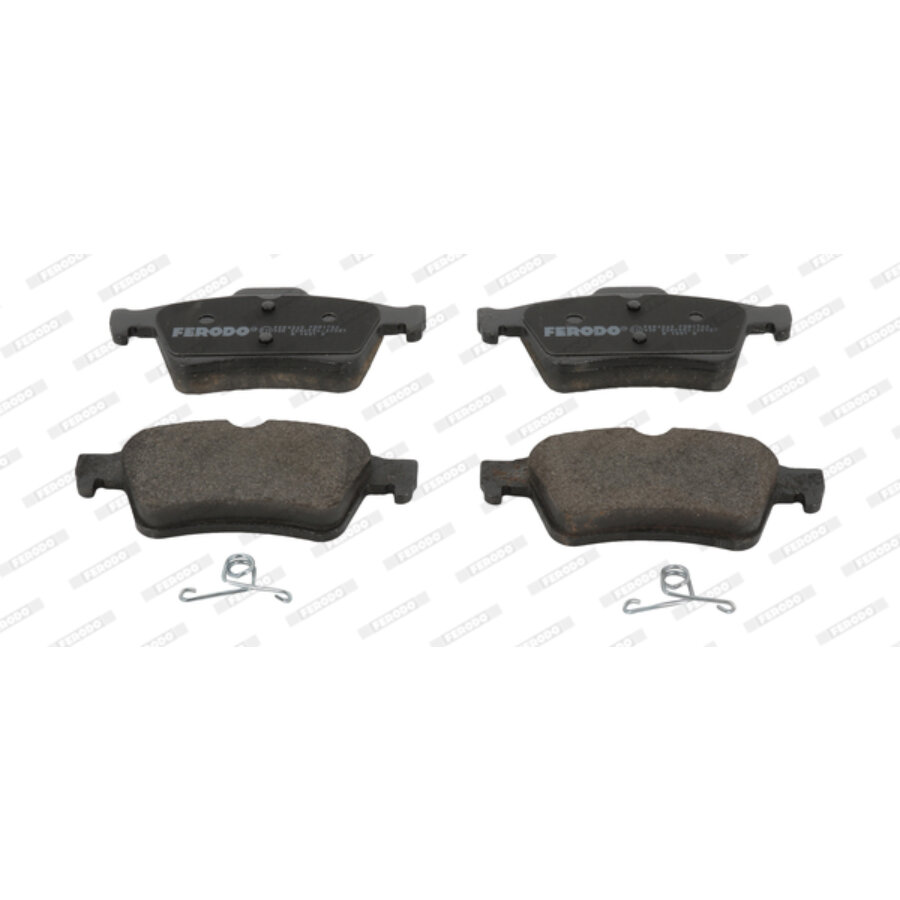 4 plaquettes de frein FERODO FDB1766 : Norauto.fr