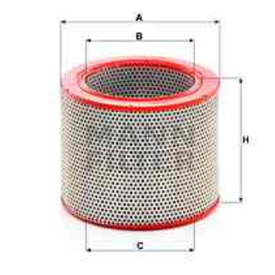 Filtre à air MANN-FILTER C21138/1 : Norauto.fr