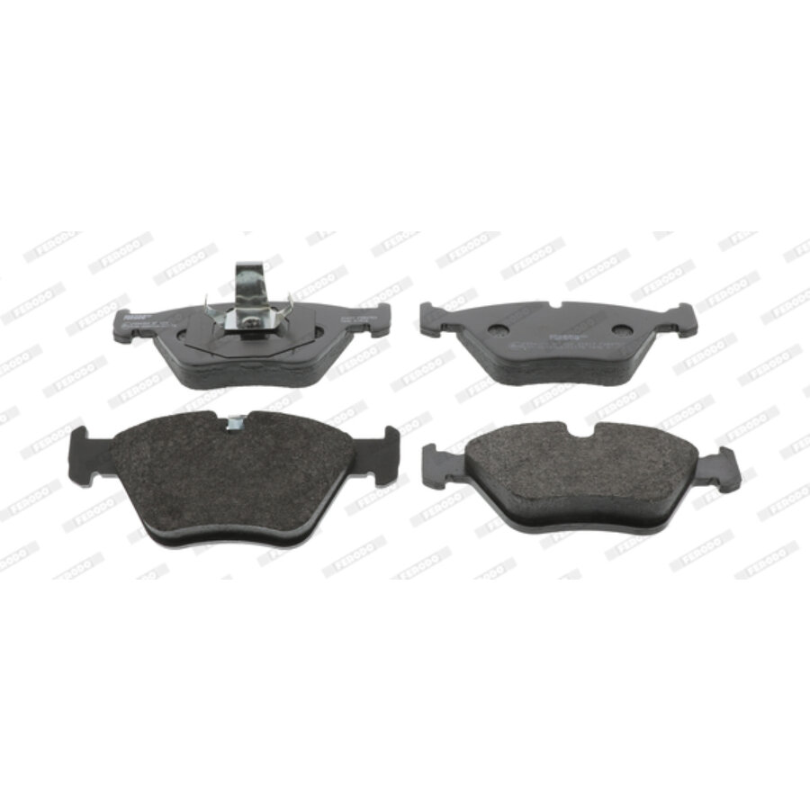 4 plaquettes de frein FERODO FDB4753 : Norauto.fr